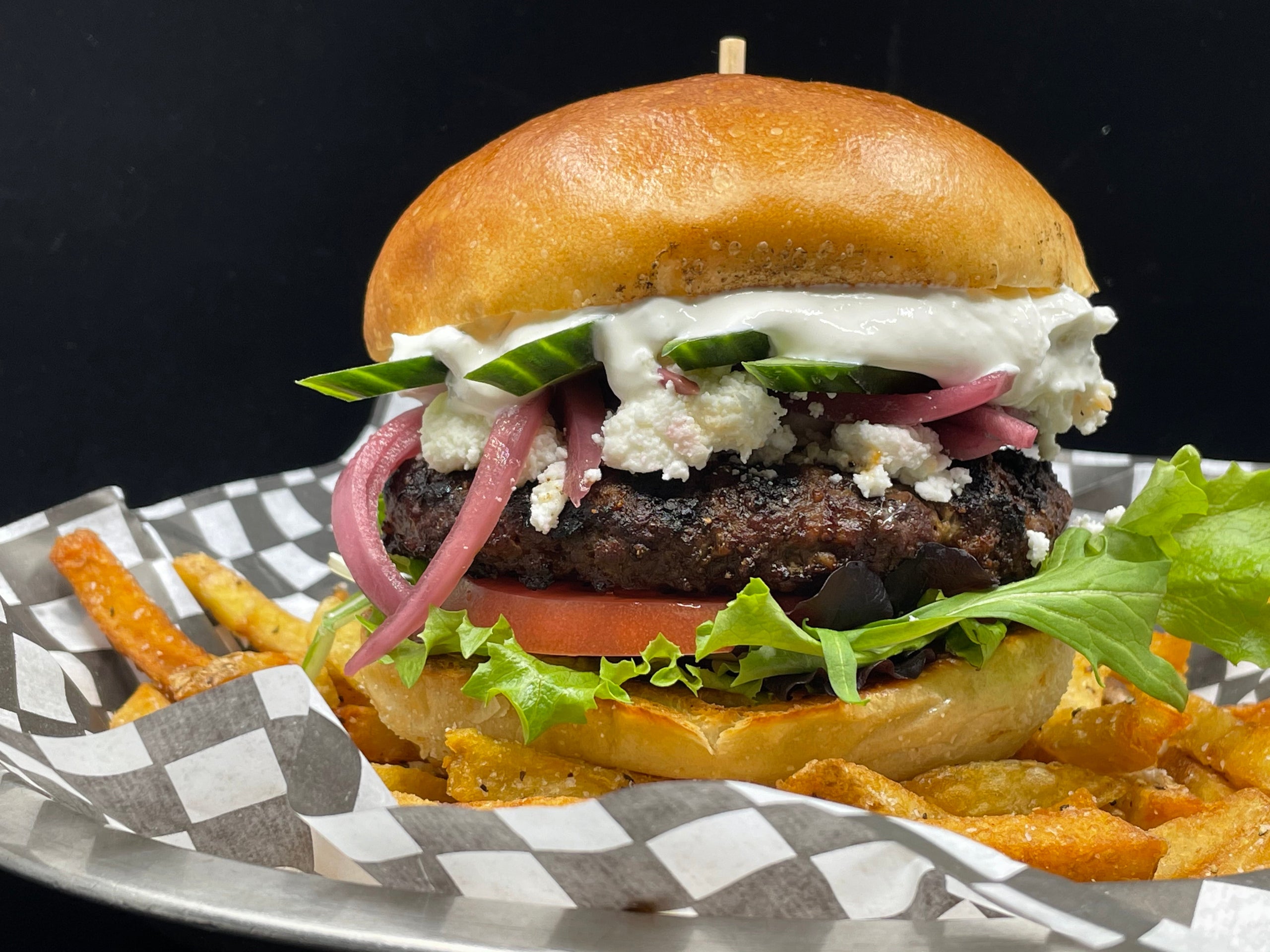 The Greek Burger | The Ship